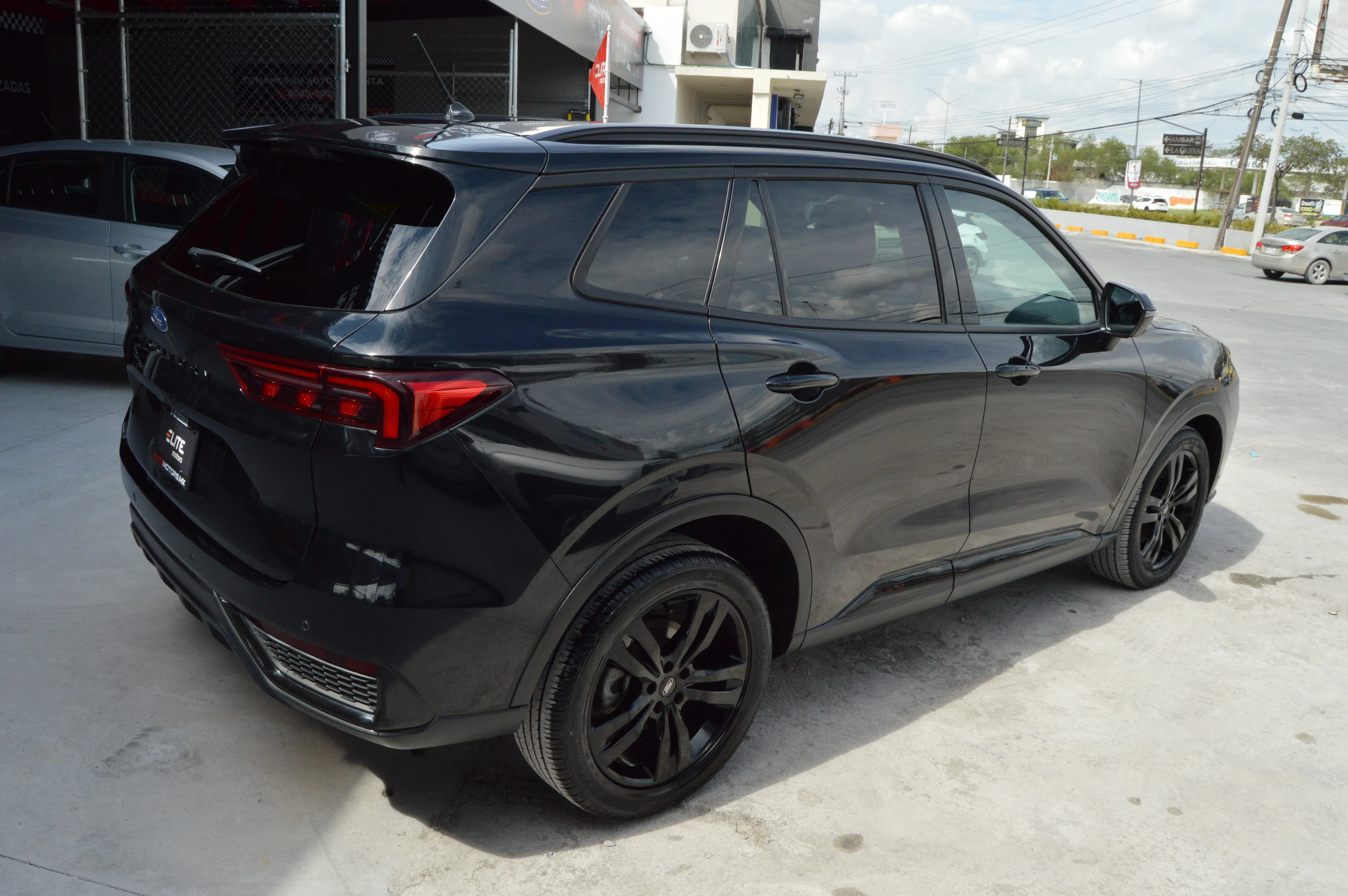 Ford Territory black edition 2025 - Elite Motors